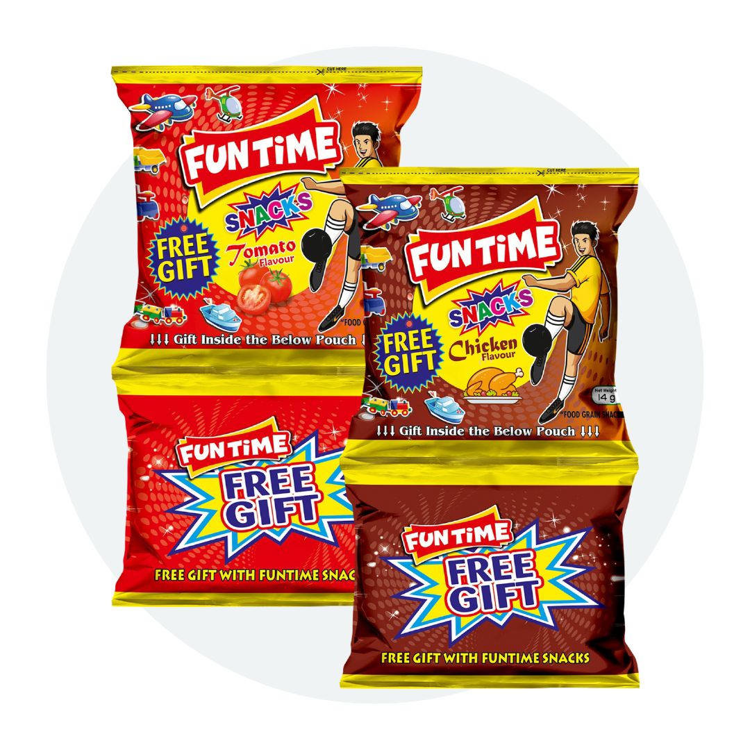 SRK Food Industries Ltd - Home of Quality & Funtime Snacks